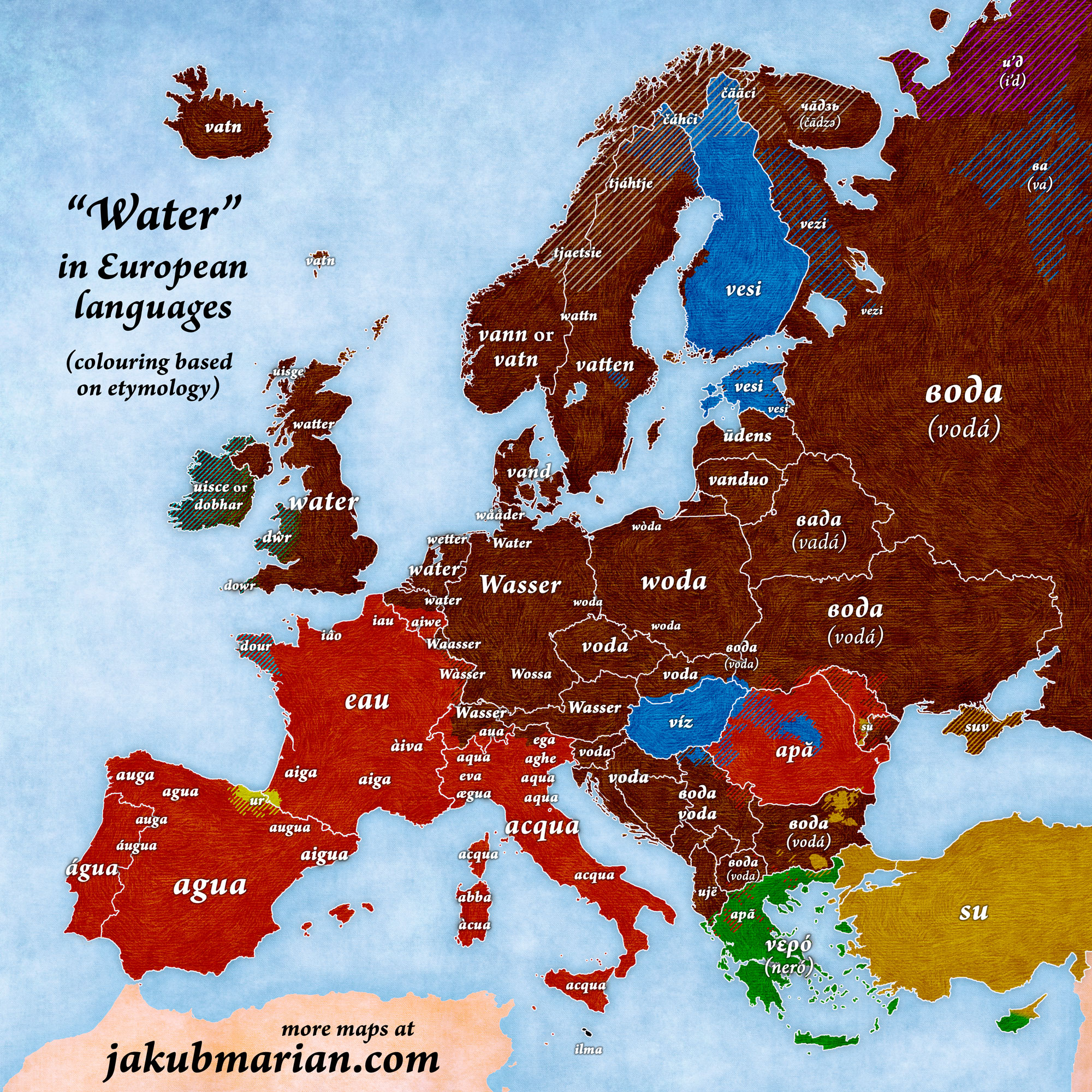 Water european languages Interlingua Events